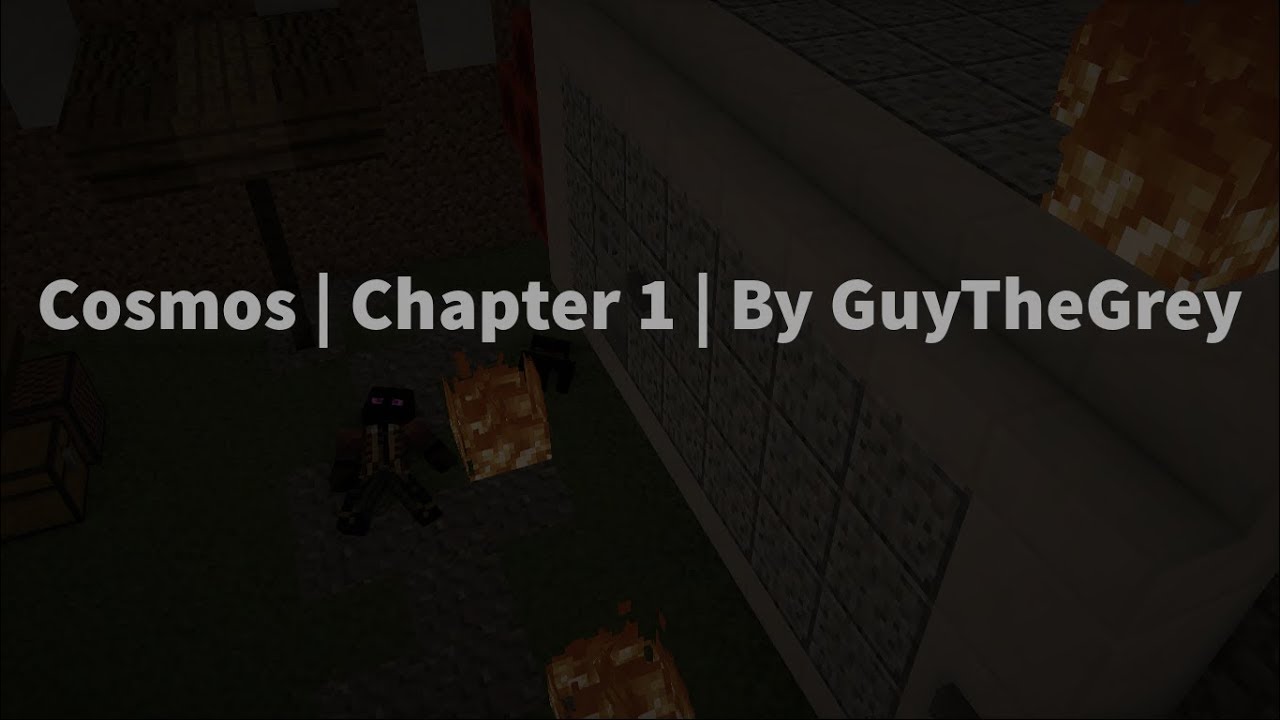 Minecraft Lets Play Adventure Maps Episode 1 | Cosmos - YouTube