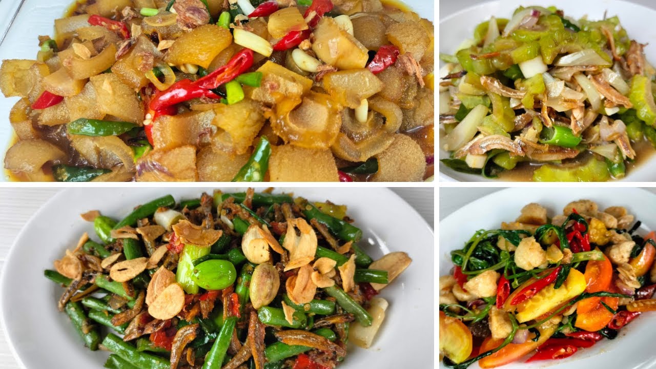 Pilihan 4 Menu OSENG- OSENG simple, murah meriah dan Enaaaak - YouTube