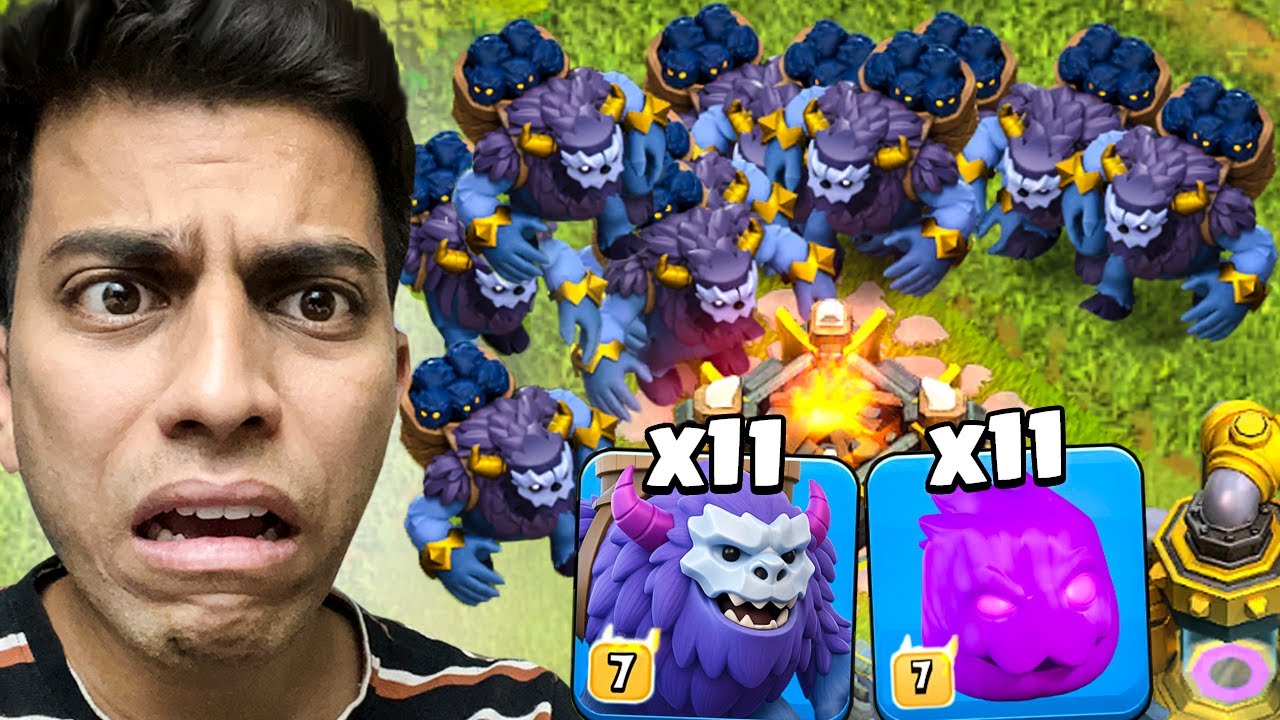 Now I'm Scared, Yeti's Are Getting More Powerful - YouTube