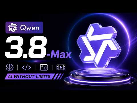 Qwen 3.8 Max (Open Source) Just BEATS Claude Opus 4.8 Max