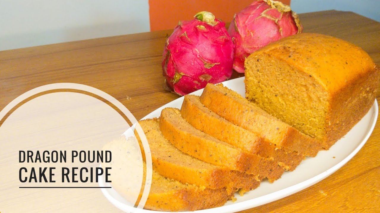 Dragon pound Cake Recipe | Super Spongy Dragon Cake Recipe | Homemade ...