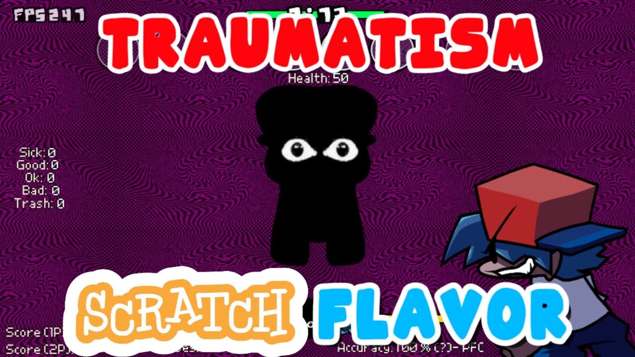 FNF - Traumatism TG Remix CHARTED on SCRATCH - YouTube