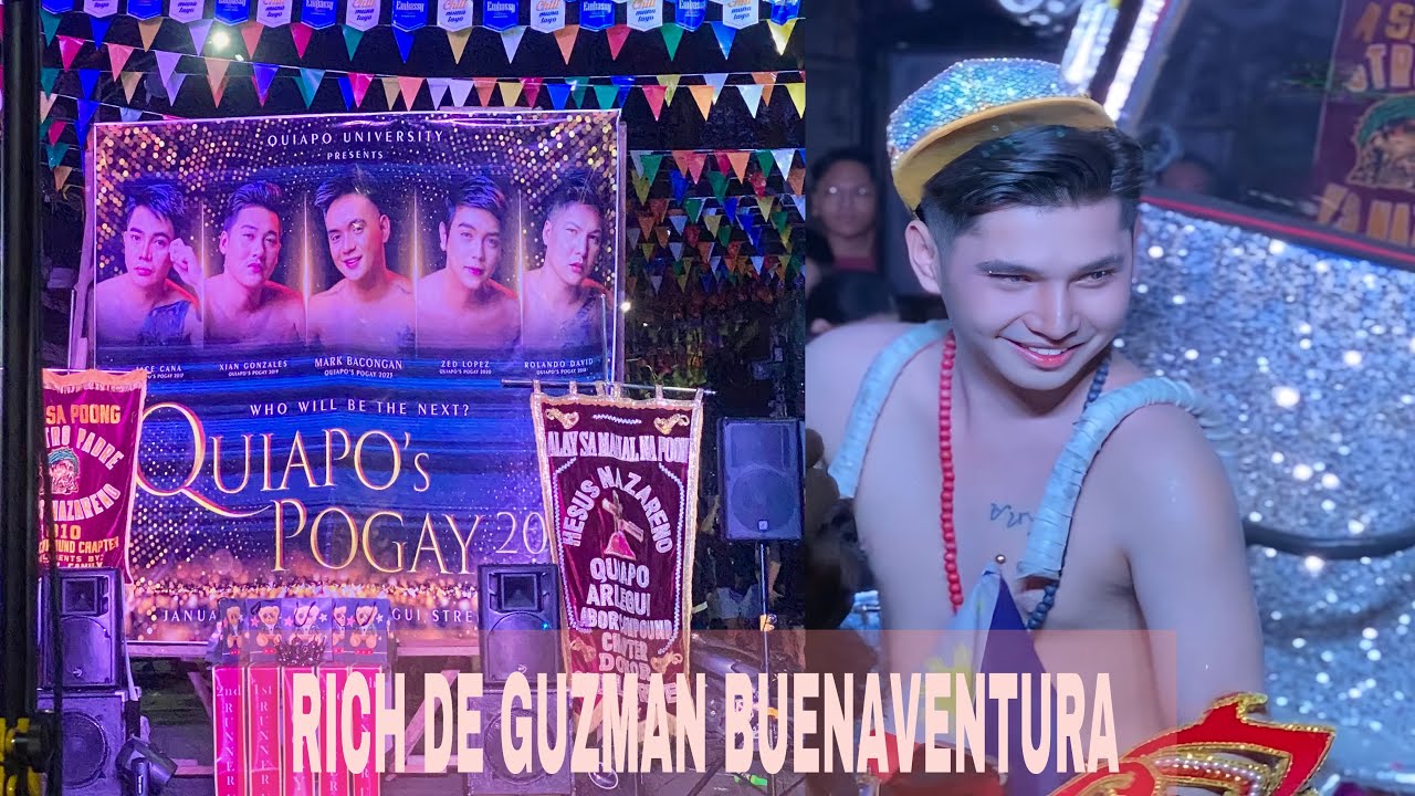 POGAY QUIAPO 2024 NATIONAL COSTUME | Rich De Guzman Buenaventura ...