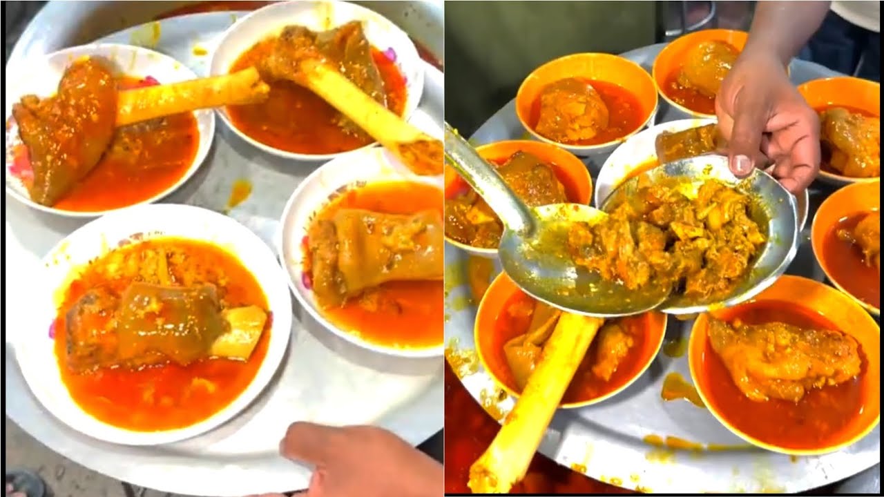 নেহারি । Nehari | Bengali Food #food #review - YouTube