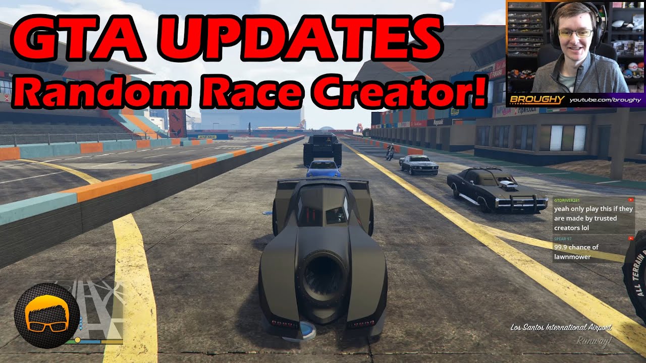 Random Races Now In GTA Online! Let's Make One! - GTA 5 Updates - YouTube