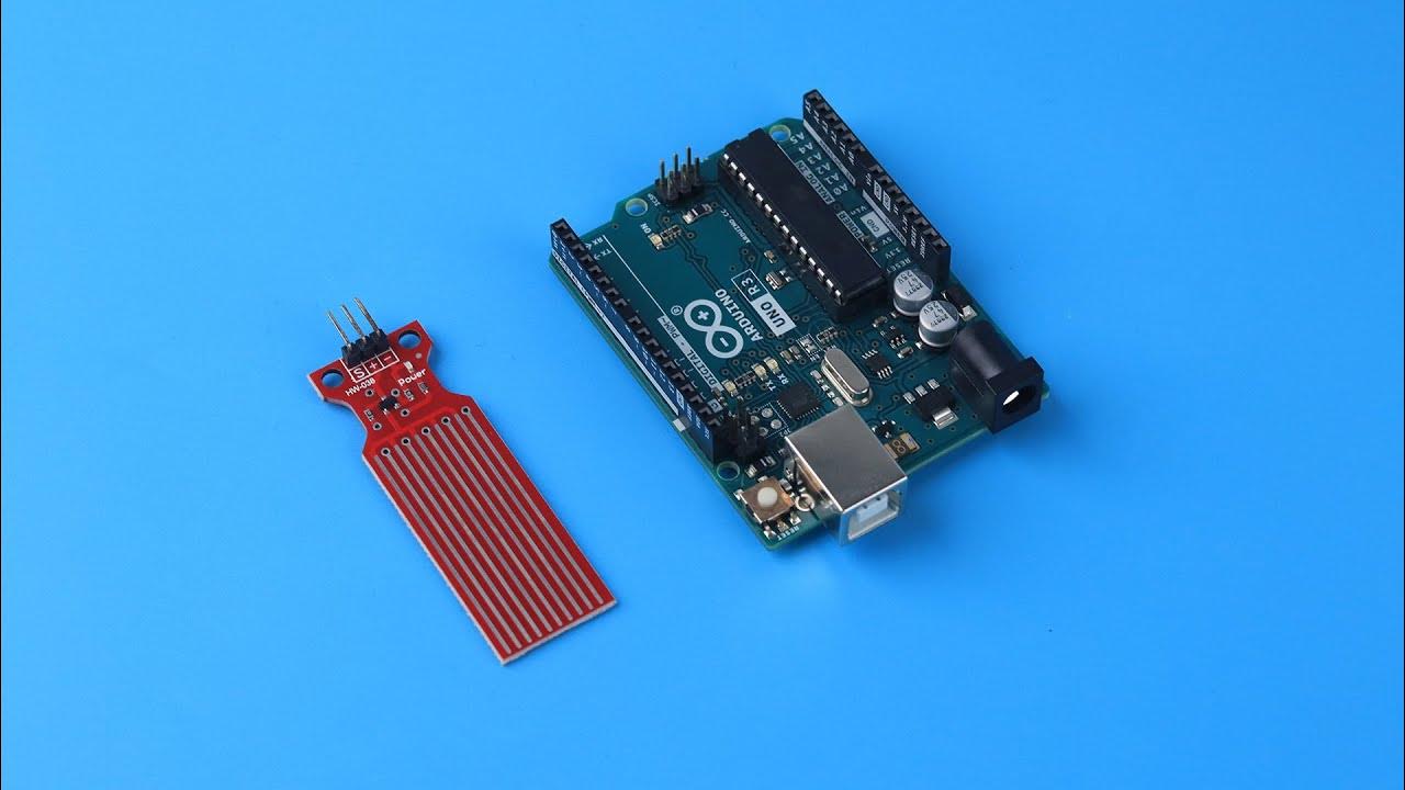 Water Level Sensor With Arduino Arduino Beginners Tutorial Ep 21 Learn With Coders Cafe