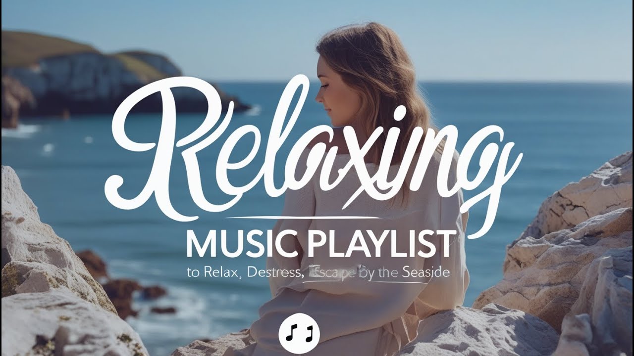 Chilling Music Playlist 💮Waves of Calm: Chill Music to Take You to a ...