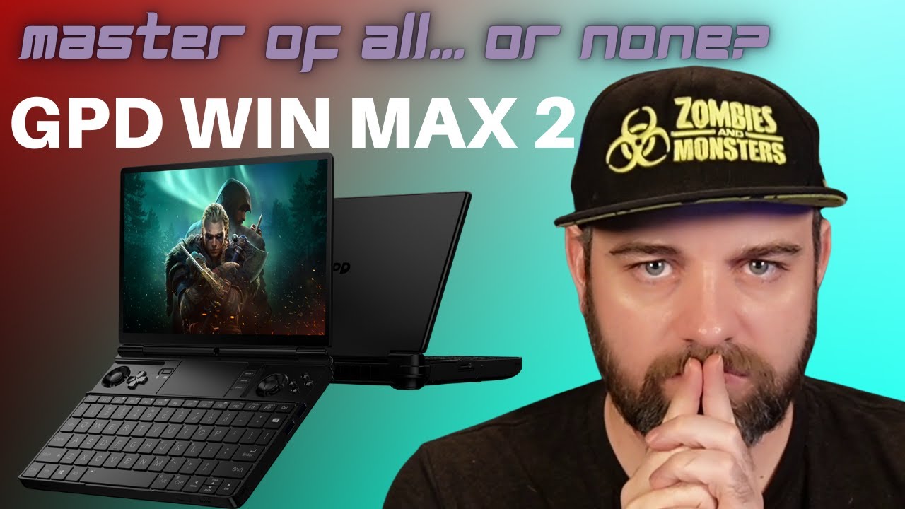 My thoughts on the GPD WIN Max 2 - YouTube