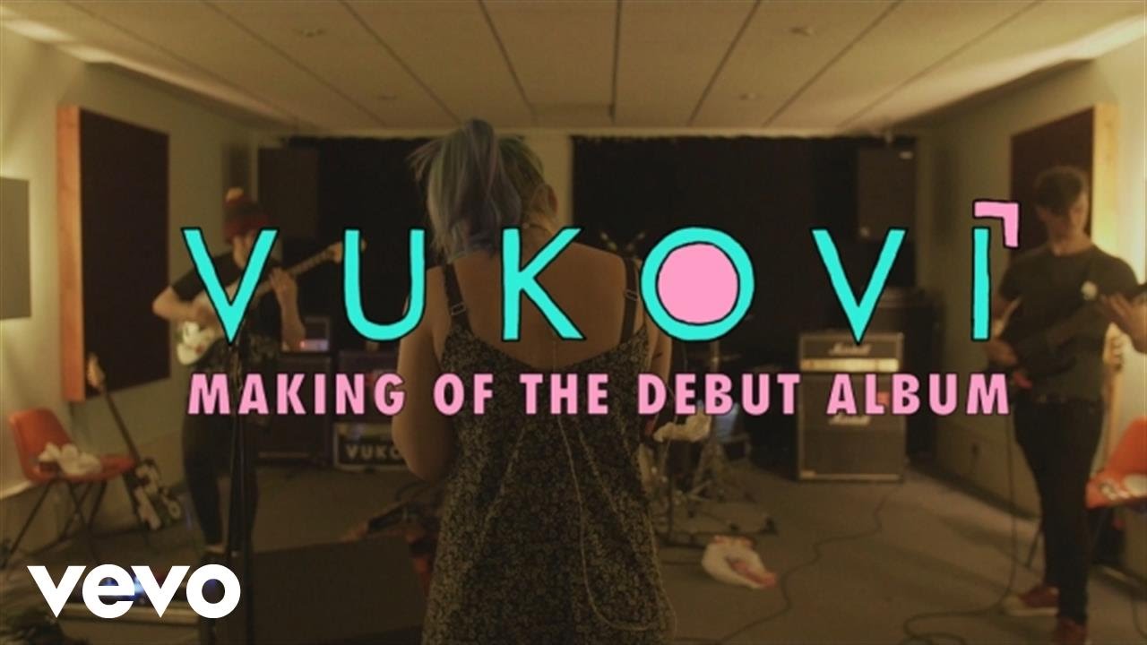 VUKOVI - Making of the Debut Album - YouTube