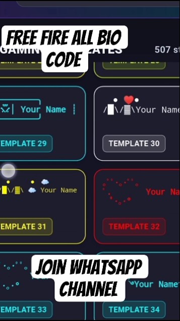 🤯bio codes in whatsapp link in description #surajrox #biocode #freefire ...