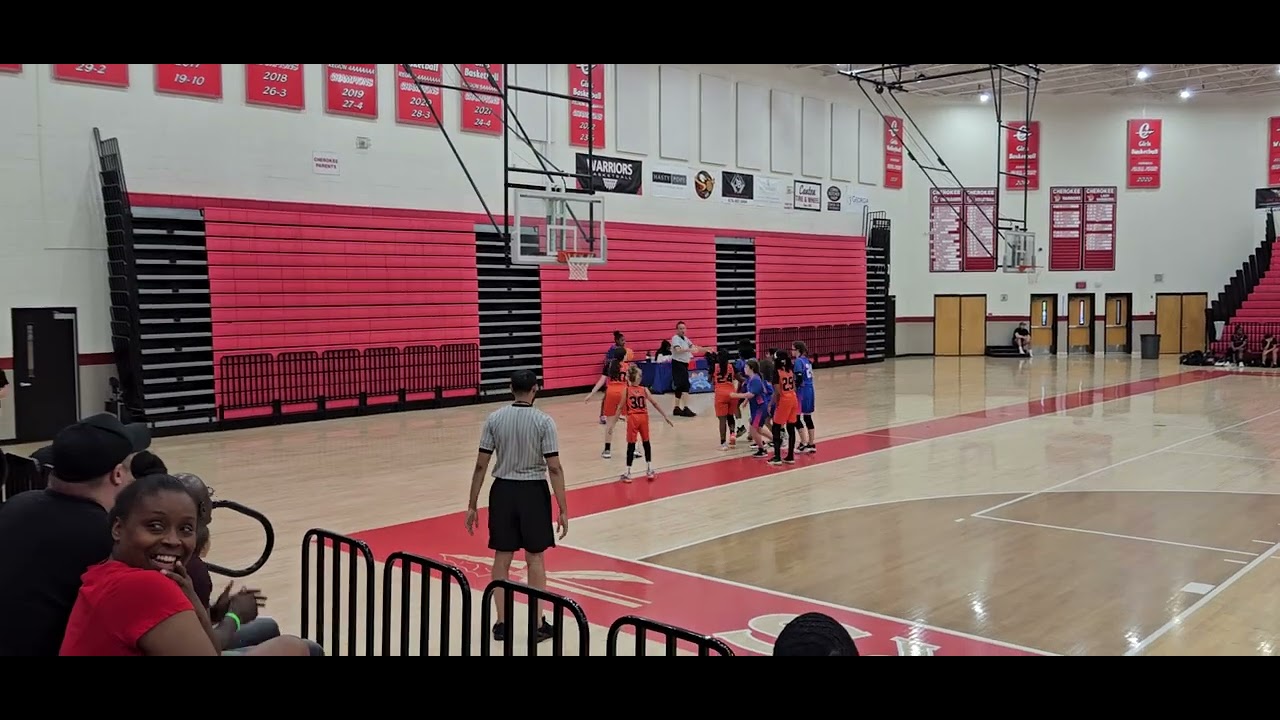 OSA VS B4 ACADEMY 6th grade girls - YouTube