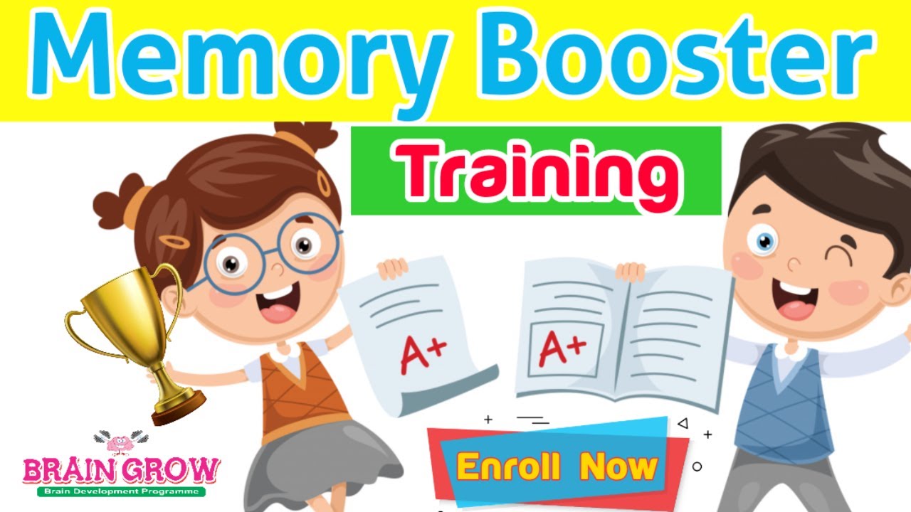 MEMORY BOOSTER TRAINING PROGRAM , Contact At 9335206050 #mnemonics ...