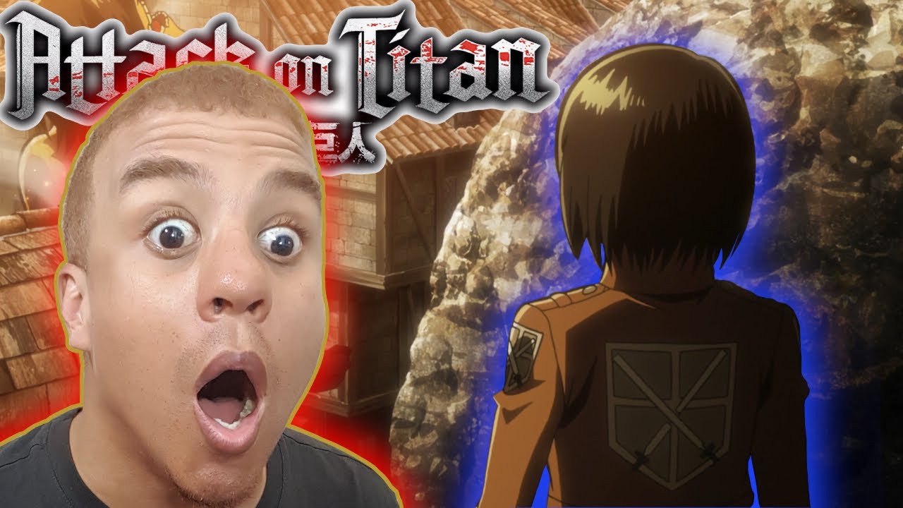 Eren what have you done? that's Mikasa!! | AOT S1 Episode 11 | Anime ...