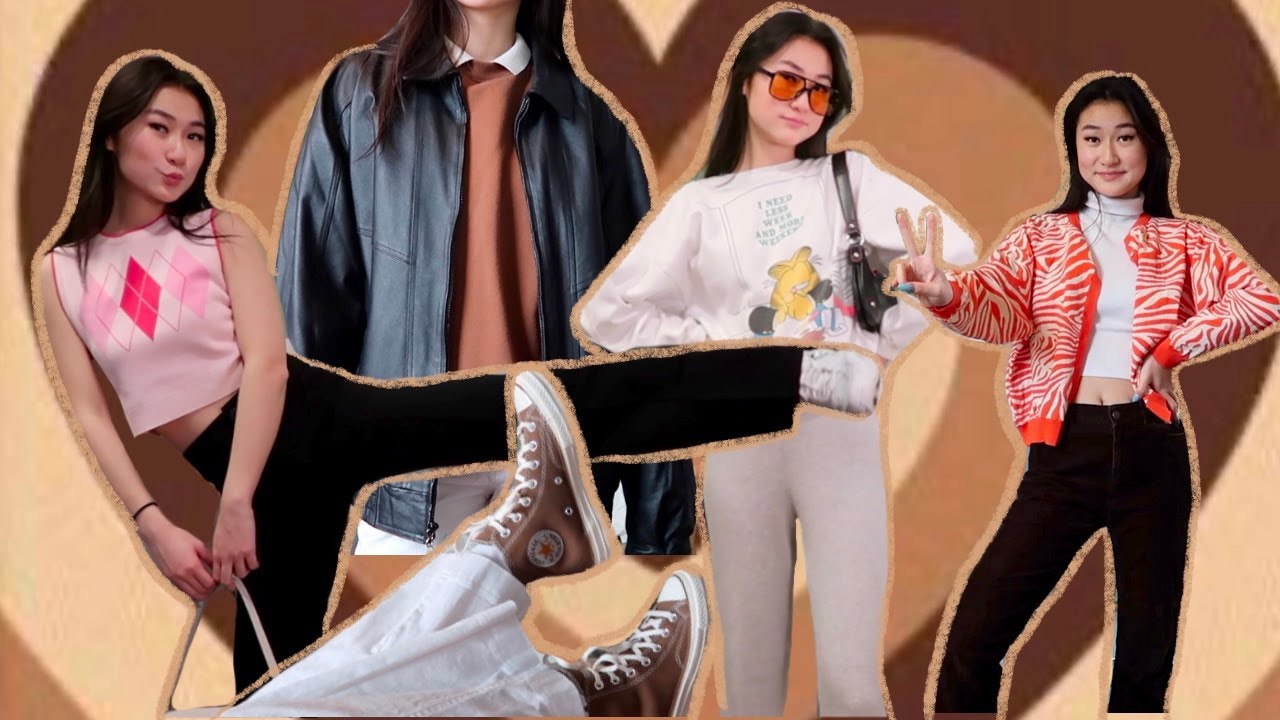 Easy and Comfy Outfit Ideas (what to wear when you're a mess 😃) - YouTube