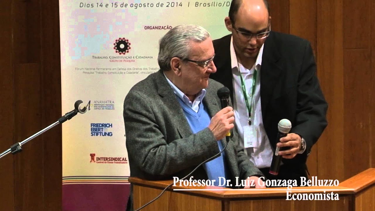 Luiz Belluzzo fala sobre o impacto do capitalismo contemporâneo na ...