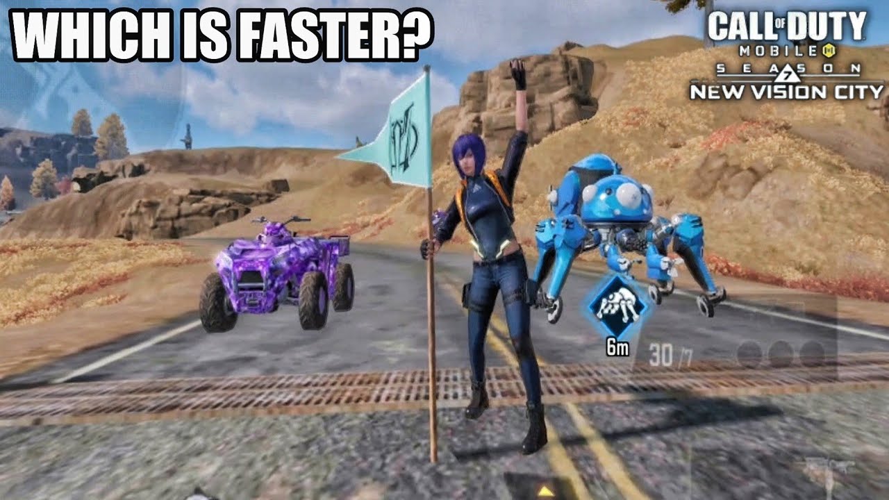 Legendary ATV Tachikoma vs Normal ATV - CODM ( UNEXPECTED WINNER ...