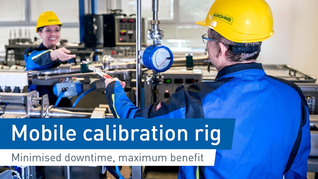 Revolutionising on-site equipment maintenance with mobile calibration ...