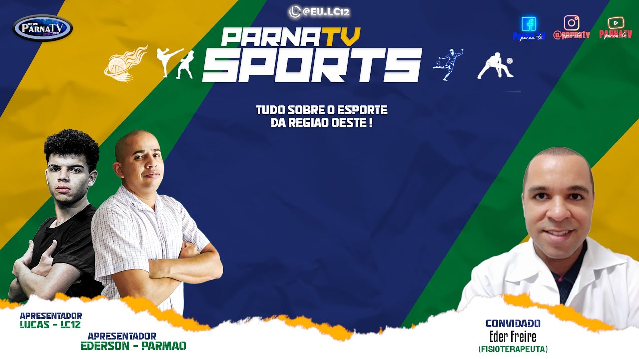 Podcast "PARNA TV SPORTS" #016 - EDER FREIRE - YouTube