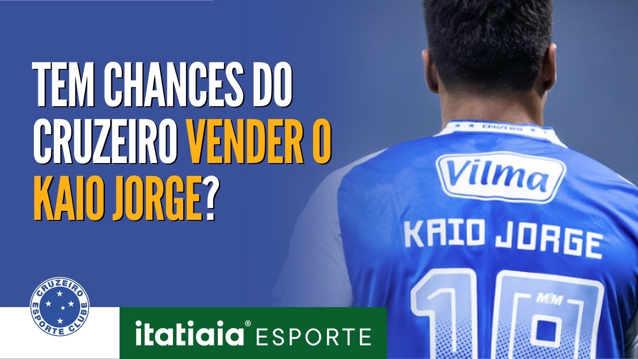 CRUZEIRO TOMA DECISÃO SOBRE FUTURO DE KAIO JORGE, ALVO NO MERCADO DA BOLA - YouTube