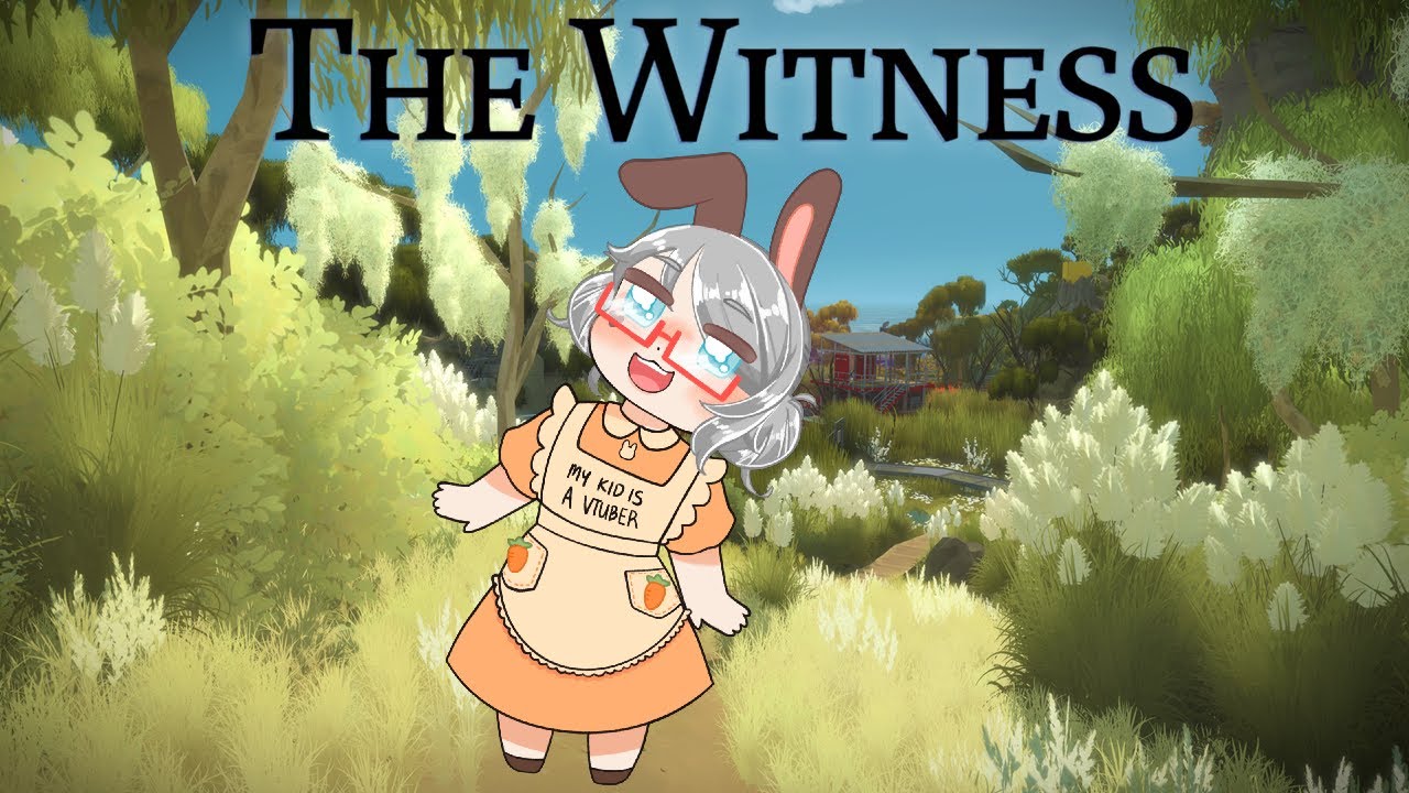 [ the Witness ] Chat recommended puzzle game! Let's check it out! - YouTube