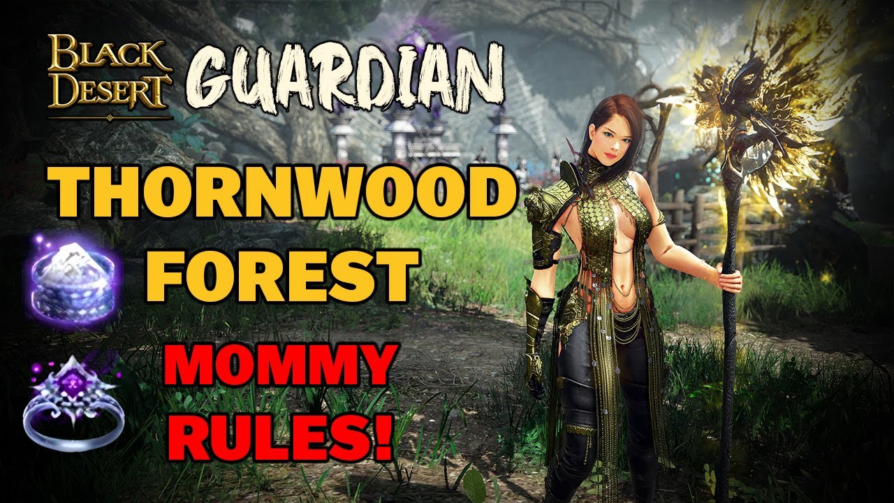 BDO | Unlocking the Guardian Moomy's Power — A Deep Dive into Thornwood ...