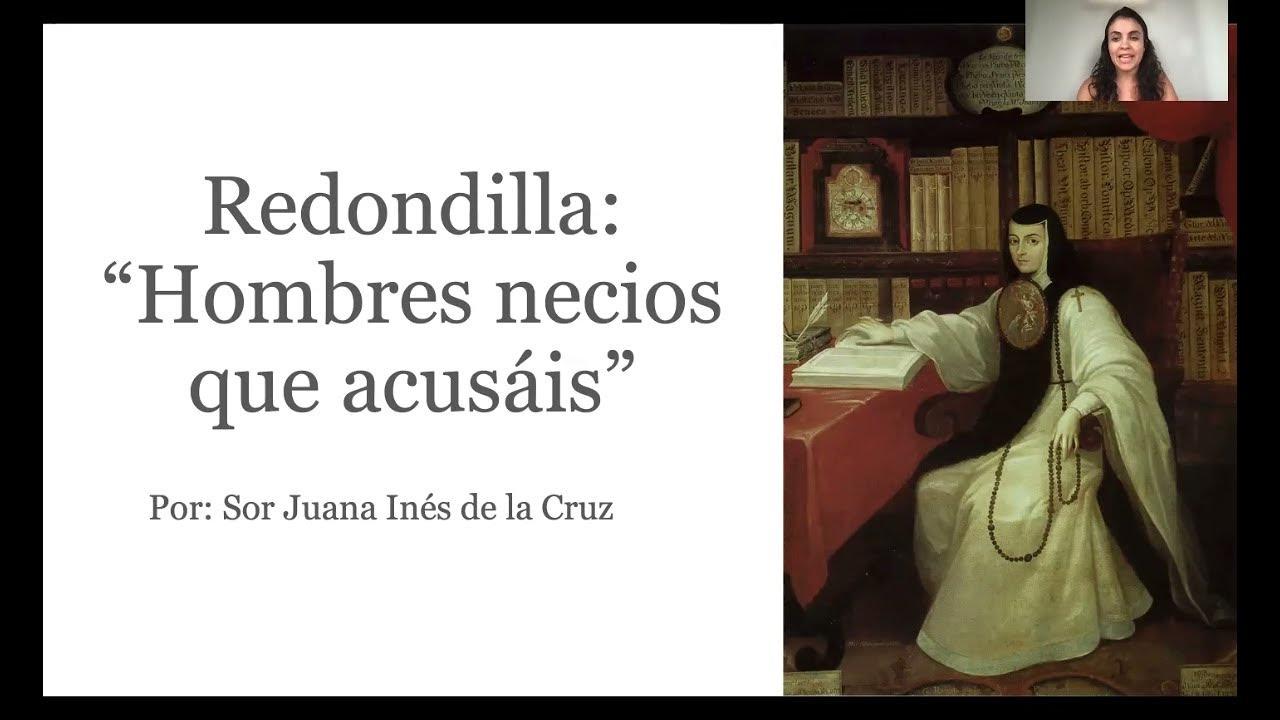 "Hombres necios que acusáis" análisis - YouTube