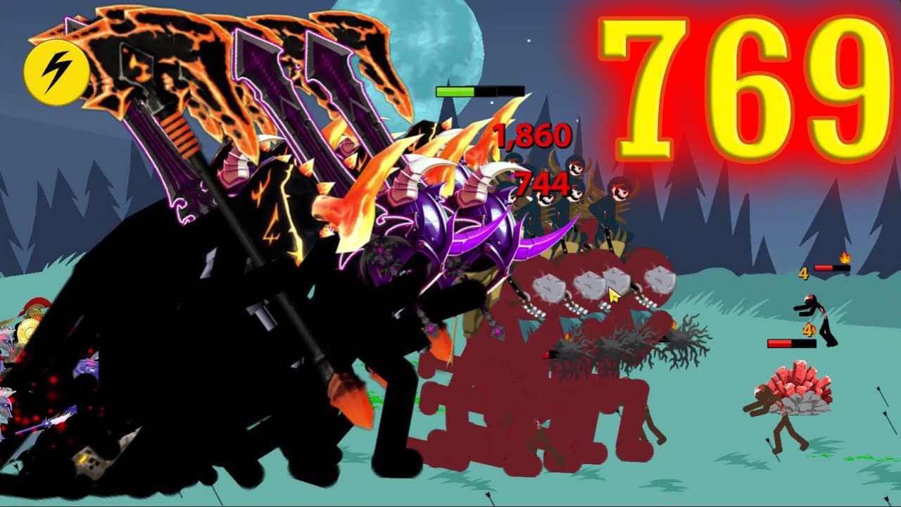 Night 769 | Endless Dead | Stick War: Legacy - YouTube