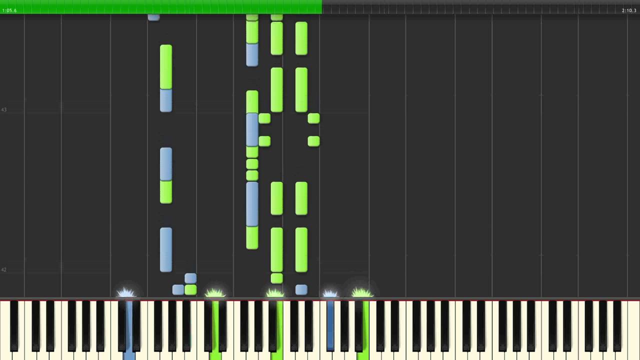 Super Paper Mario Hammer Whacker Piano - YouTube