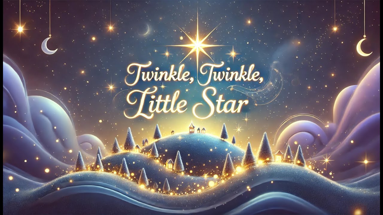 Twinkle Twinkle Little Star | Nursery Rhymes for Kids | Super Simple ...