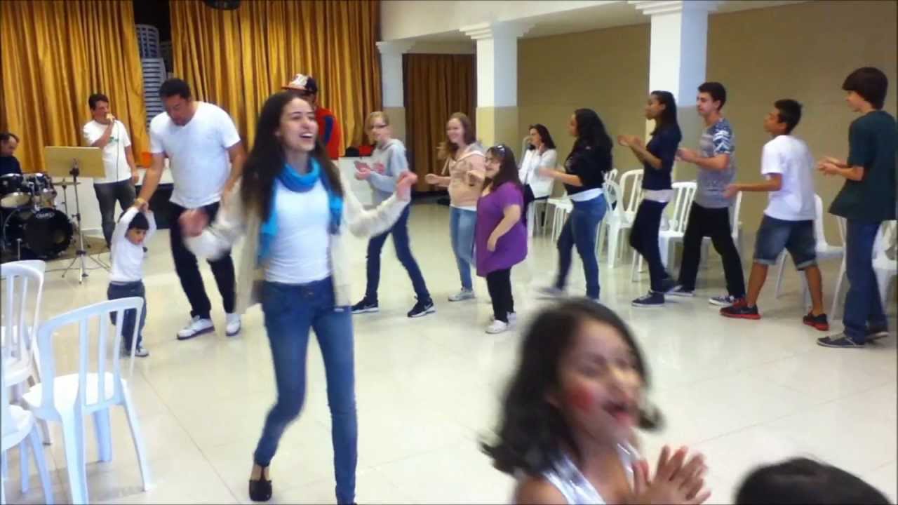 Dança do Tchutchuá - YouTube