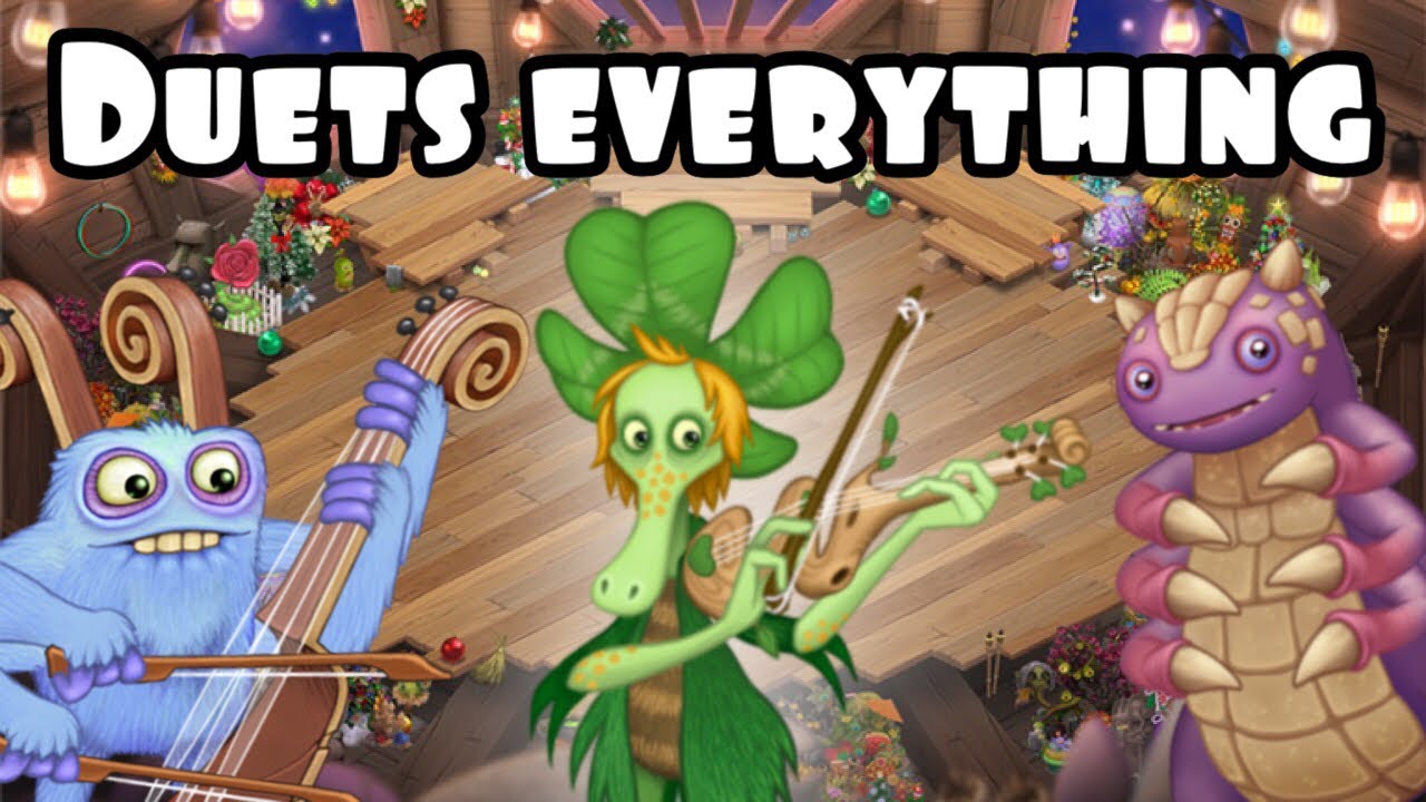 Ffidyll Duets Everything! - My Singing Monsters - YouTube