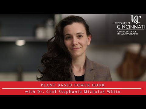Plant Based Power Hour with Dr. Chef Stephanie Michalak White - YouTube