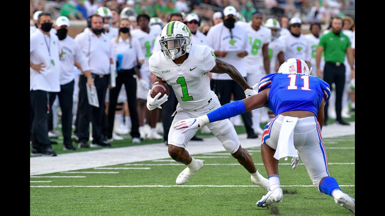Jaelon Darden, WR, North Texas | 2021 NFL Draft Prospect Highlights and ...