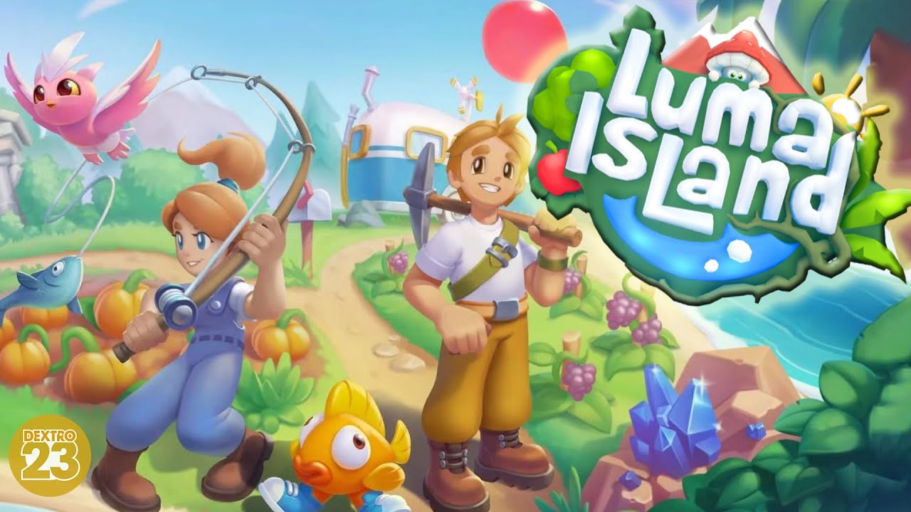 Luma Island DIE ERSTEN EINDRÜCKE | Demo Deutsch Gameplay - YouTube