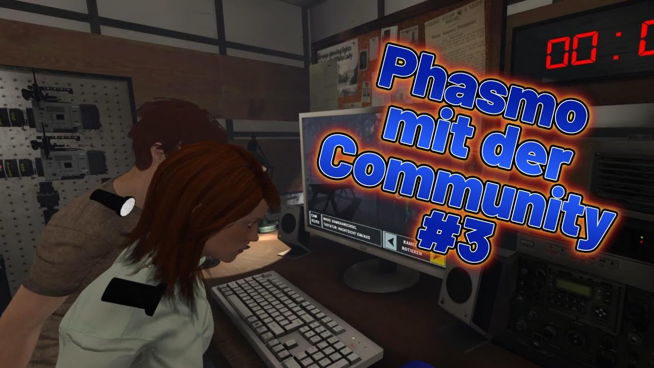 Phasmo mit der Community #3 - YouTube
