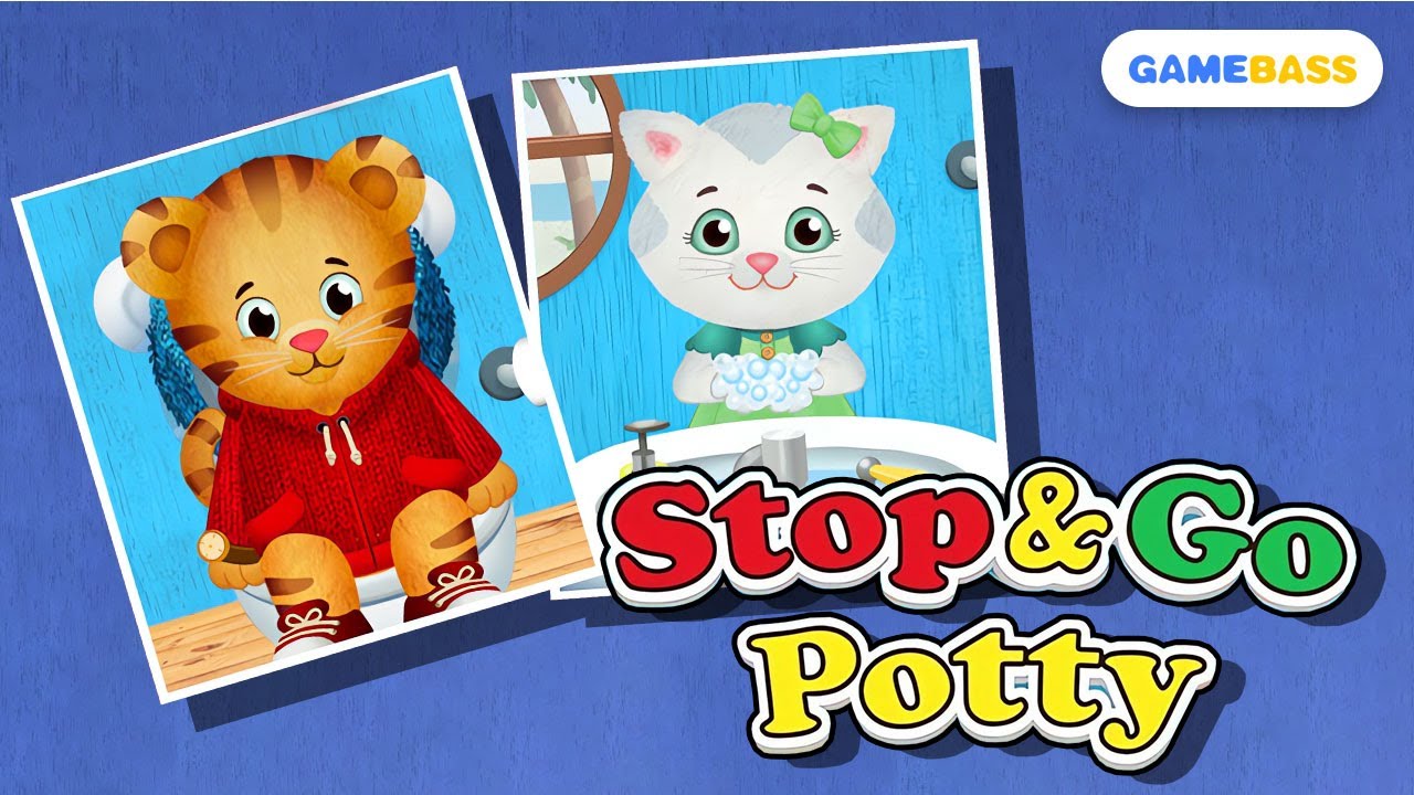 Daniel Tiger's Stop & Go Potty--Flush of Learning！ - YouTube