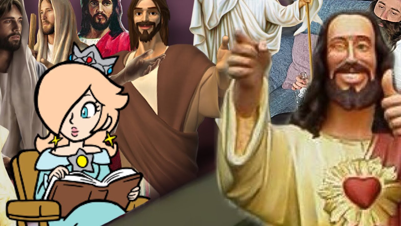 Mario Kart pero es una convención de Jesús - YouTube