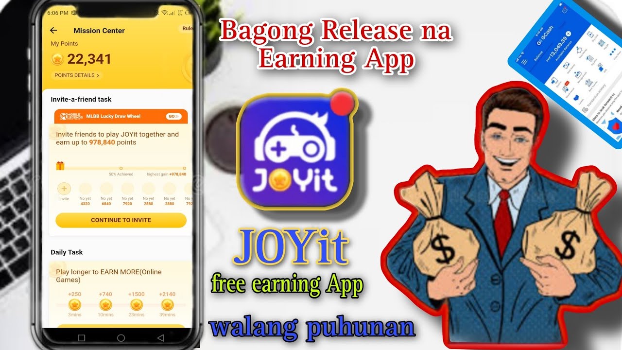 JOYit full review| paano kumita Kay JOYit app #JOYit #JOYitGames, # ...