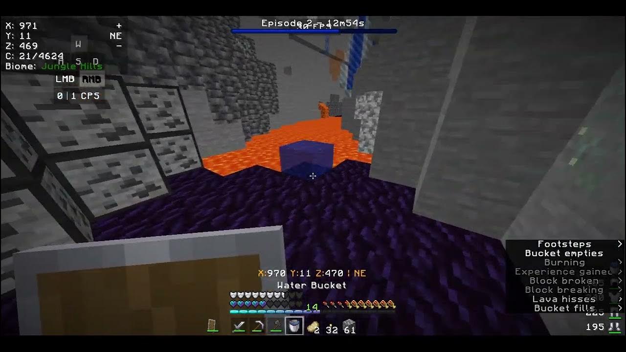 Winter craft UHC S16 E2 life. - YouTube