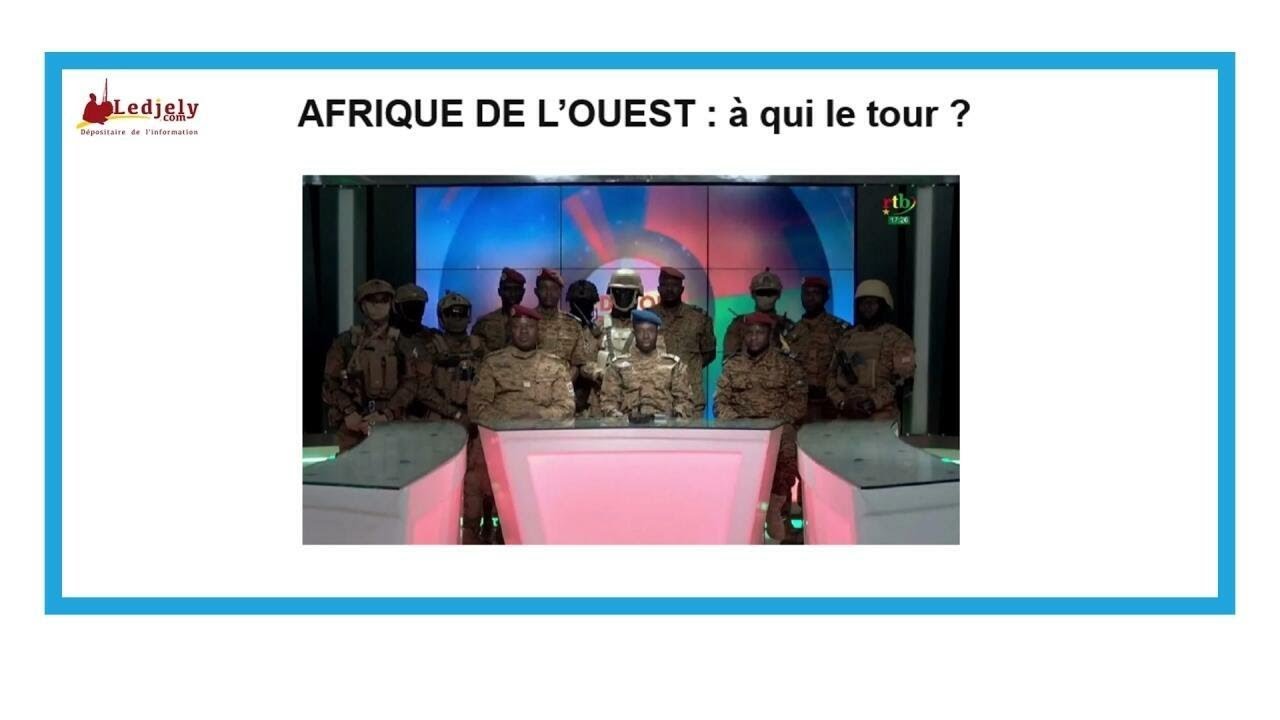 Coups DÉtat En Afrique De Louest À Qui Le Tour • France 24