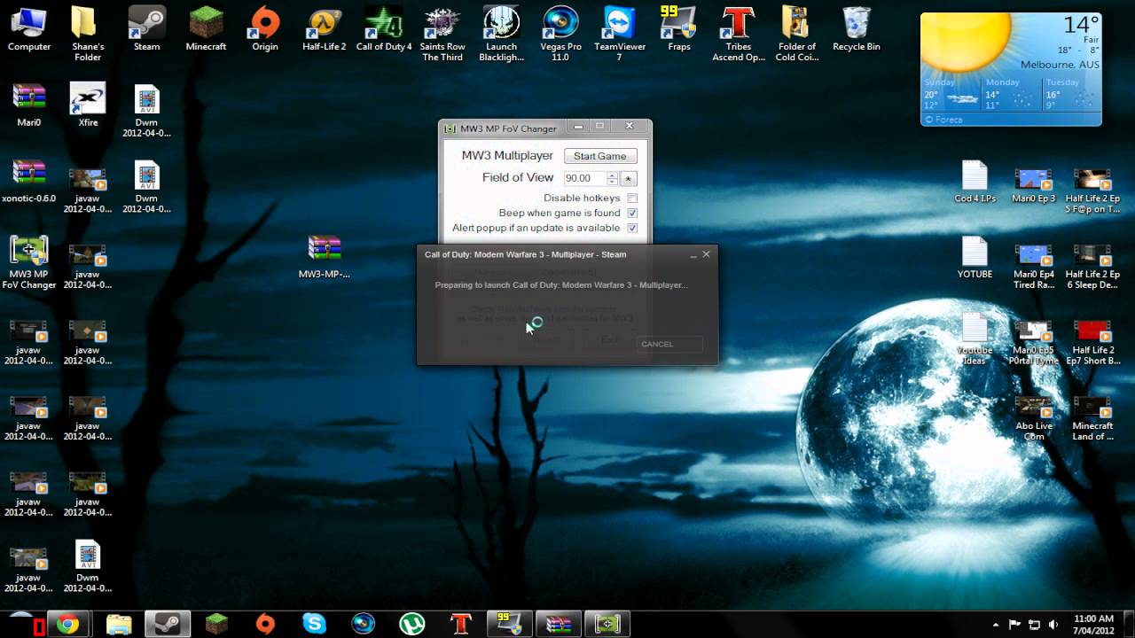 Modern Warfare 3: How To Change FOV (Tutorial) - YouTube