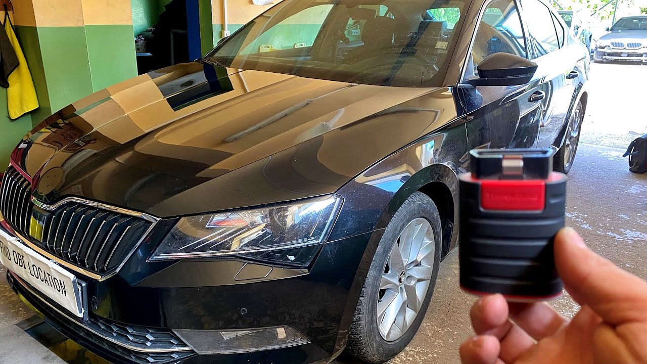 2016 Skoda Superb OBD Port Location - YouTube