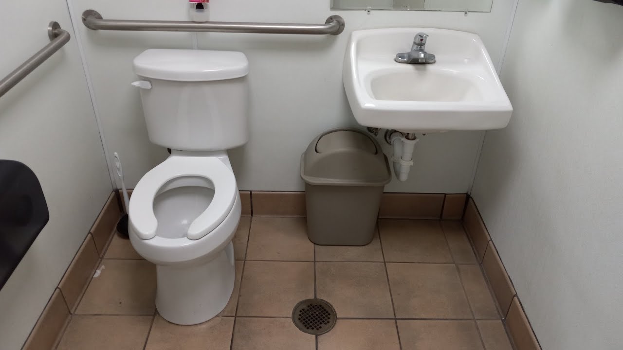 Subway Men's Restroom - YouTube