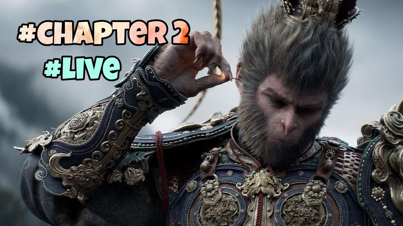 Black Myth: Wukong | Chapter 2 | gameplay | live 5 - YouTube