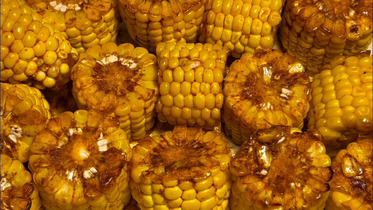 🔥 Best Honey Roasted Corn Recipe from my Mom - YouTube
