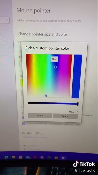 CHANGE CURSOR COLOR! - YouTube