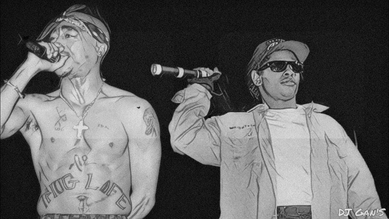 2Pac ft. Eazy-E - I'm Not Afraid To Die - YouTube Music