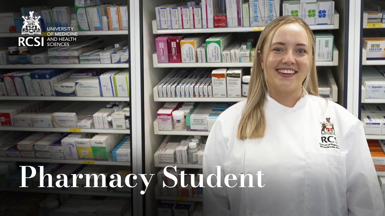 73 Questions with a Pharmacy Student | RCSI University of Medicine and ...