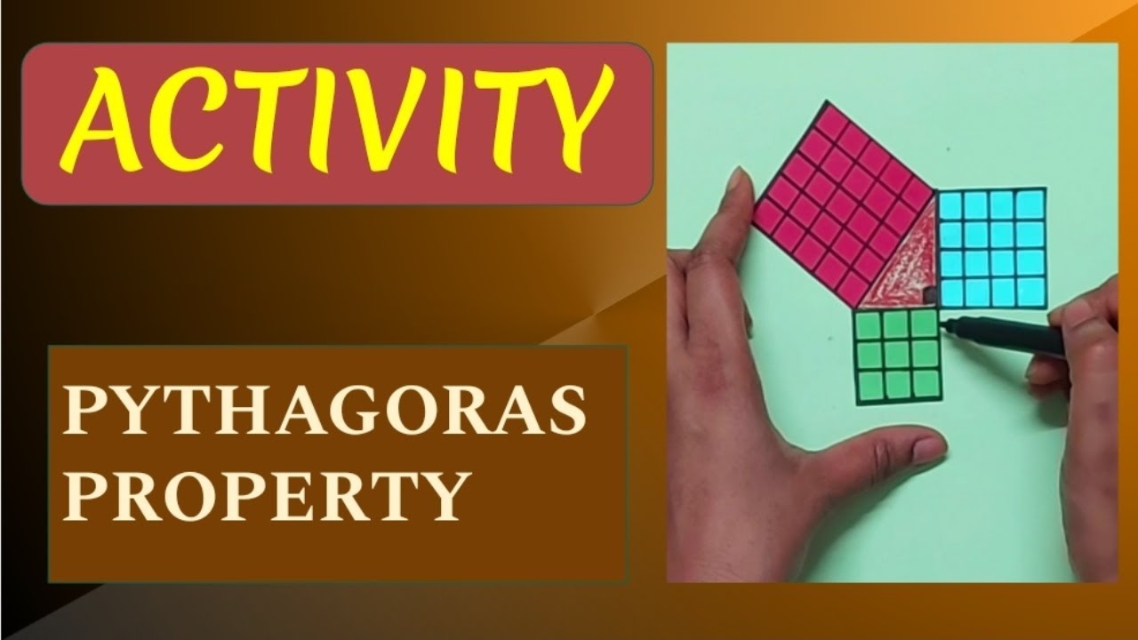 Maths Activity : Pythagoras Property - YouTube