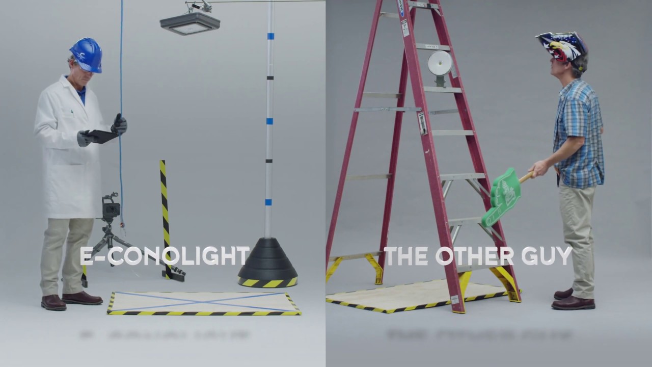 e-conolight only sells 3rd party certified LED lighting | Us vs. Them ...